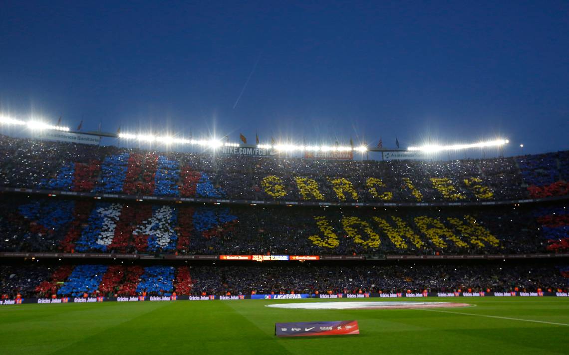 Impactante: Así fue el homenaje del Barcelona a Johan Cruyff | 24horas