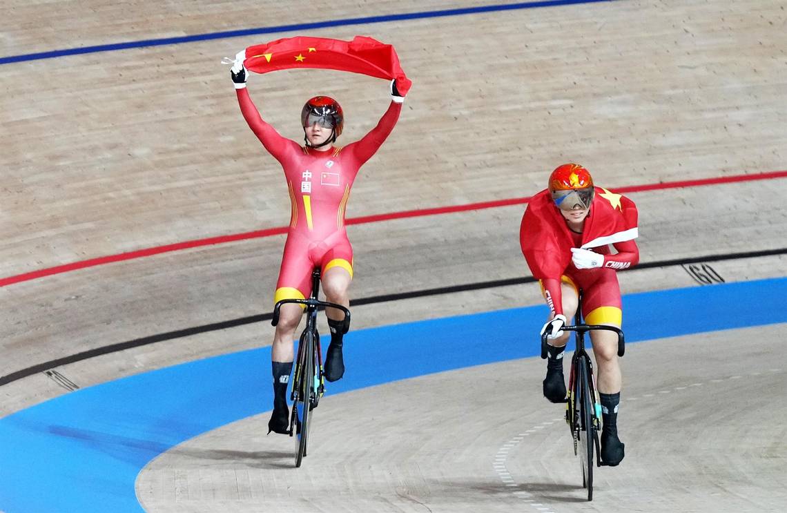 El COI pide explicaciones: El "detalle" en el uniforme de China que ...