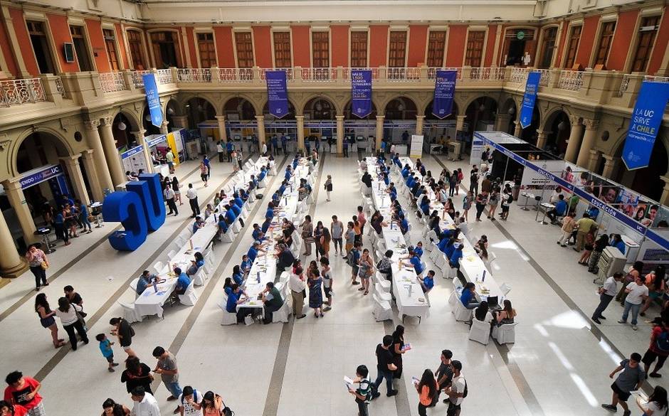 Ranking QS coloca dos universidades chilenas entre las diez mejores de Latinoamérica | 24horas