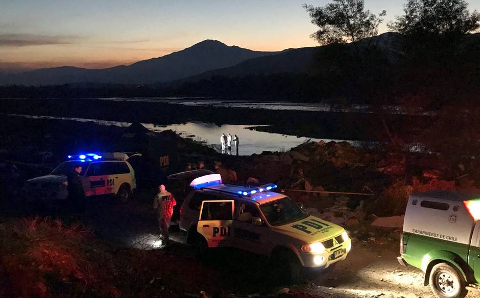 Encuentran cuerpo envuelto en lona flotando en el río Cachapoal | 24horas