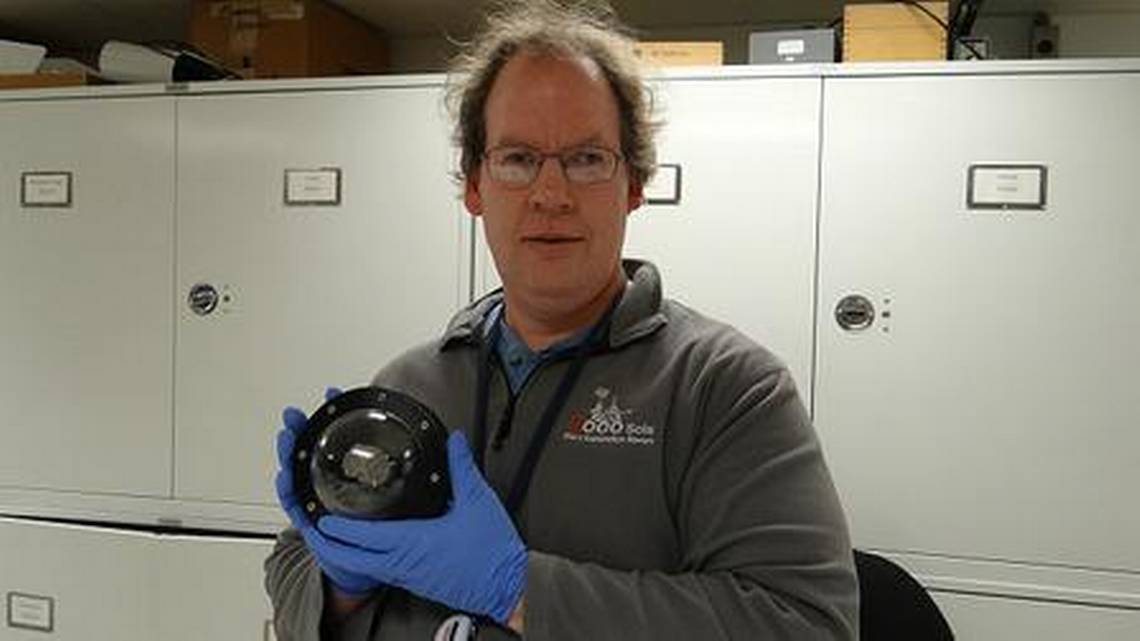 Timothy McCoy, el curador de meteoritos | 24horas