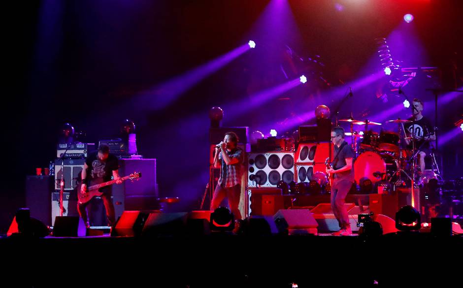 “Giganton”: El disco que trae de vuelta a la escena musical a Pearl Jam ...