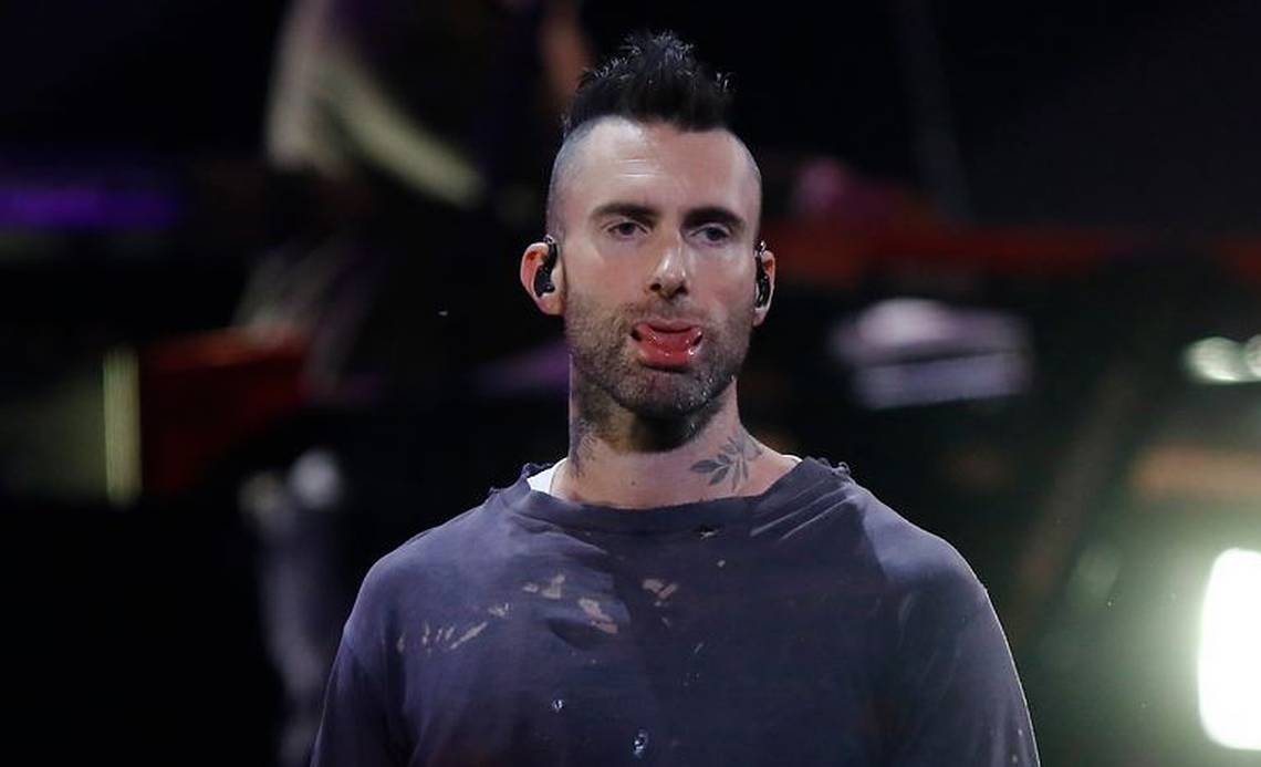 Voz de Adam Levine en Viña genera miles de comentarios en redes ...